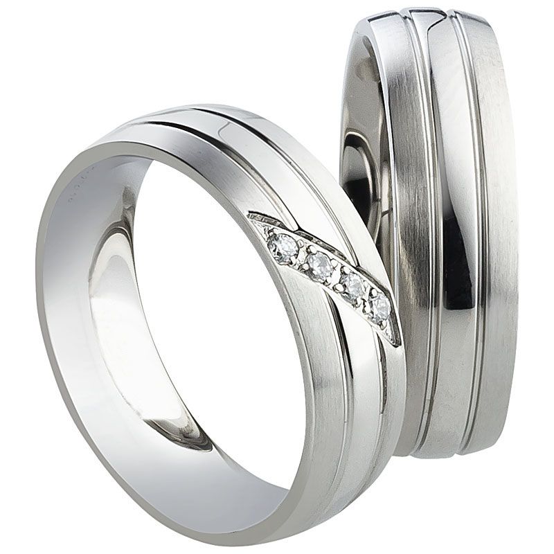 Vielsesringe Rustfri Stål - Stort udvalg af Vielsesringe hos ...